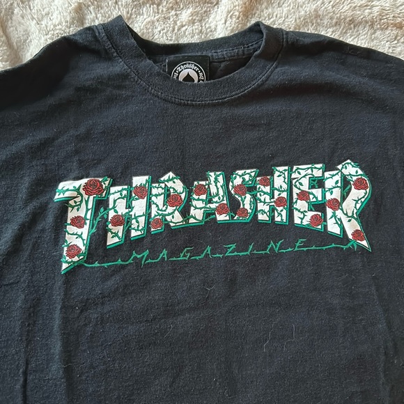 Thrasher | Tops | Thrasher Magazine Tee | Poshmark